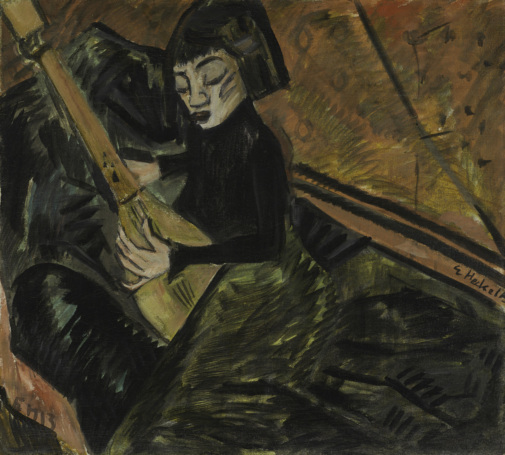 Brücke-Museum | Artists | Erich Heckel