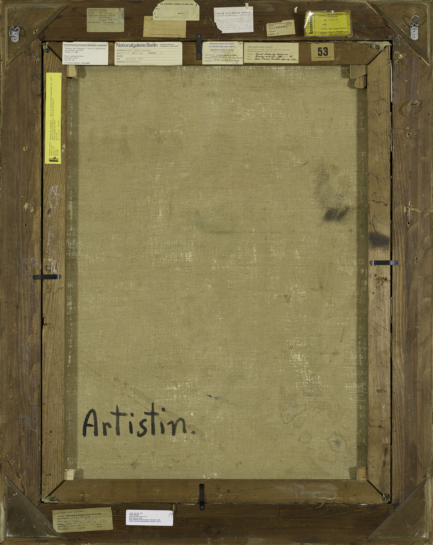 Brücke-Museum | Werke | Artistin