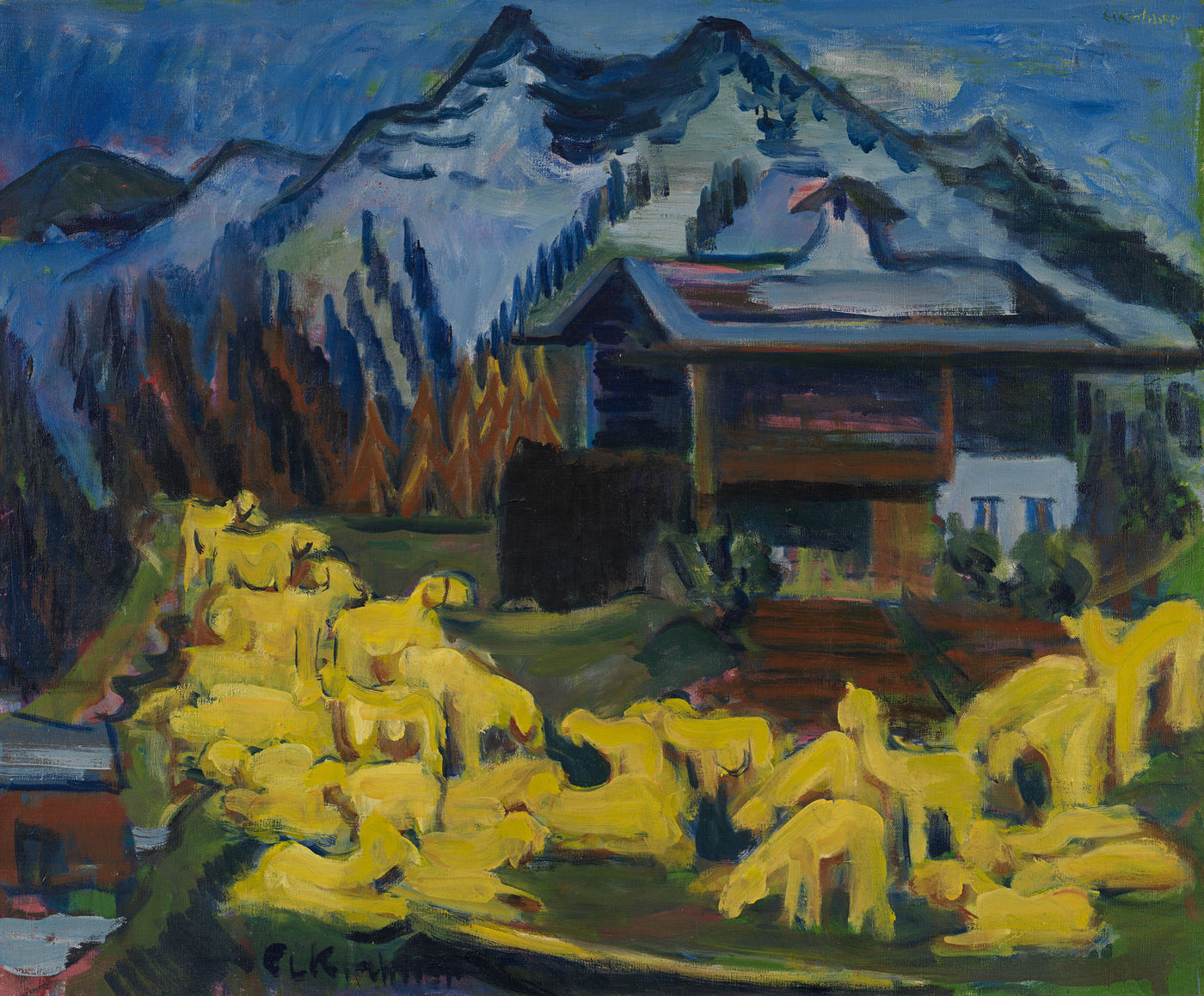 Brücke-Museum | Artists | Ernst Ludwig Kirchner