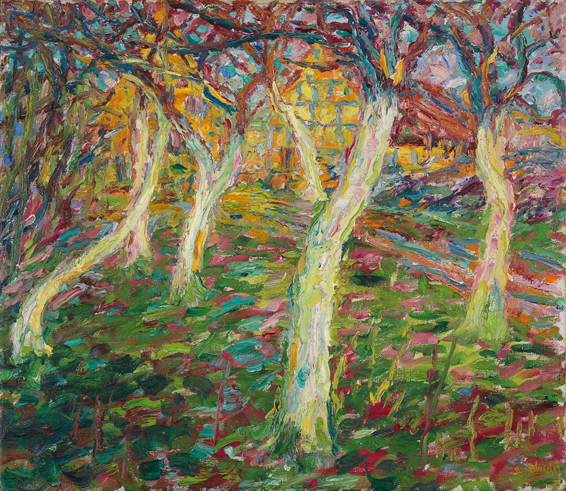 Brücke-Museum | Artists | Emil Nolde