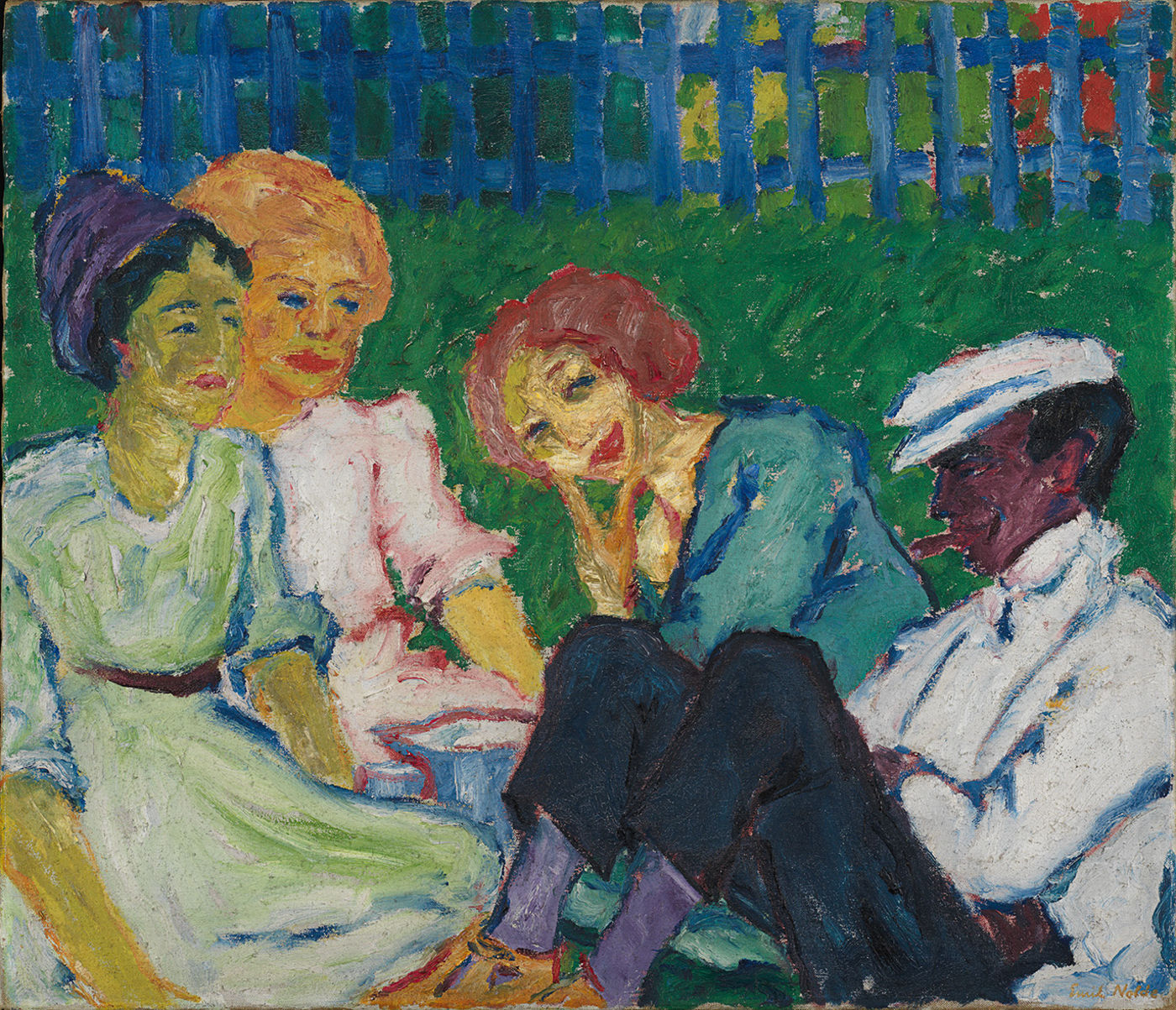 Brücke-Museum | Künstler | Emil Nolde