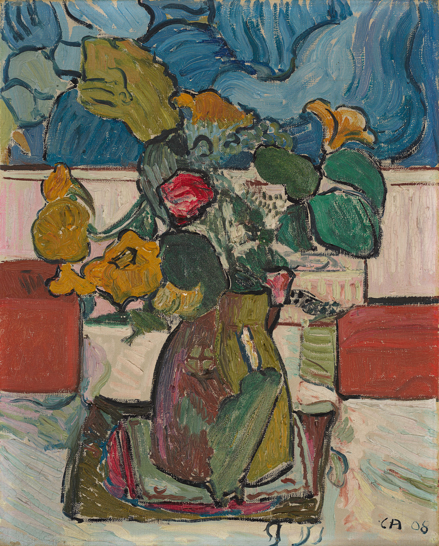 Brücke-Museum | Künstler | Cuno Amiet