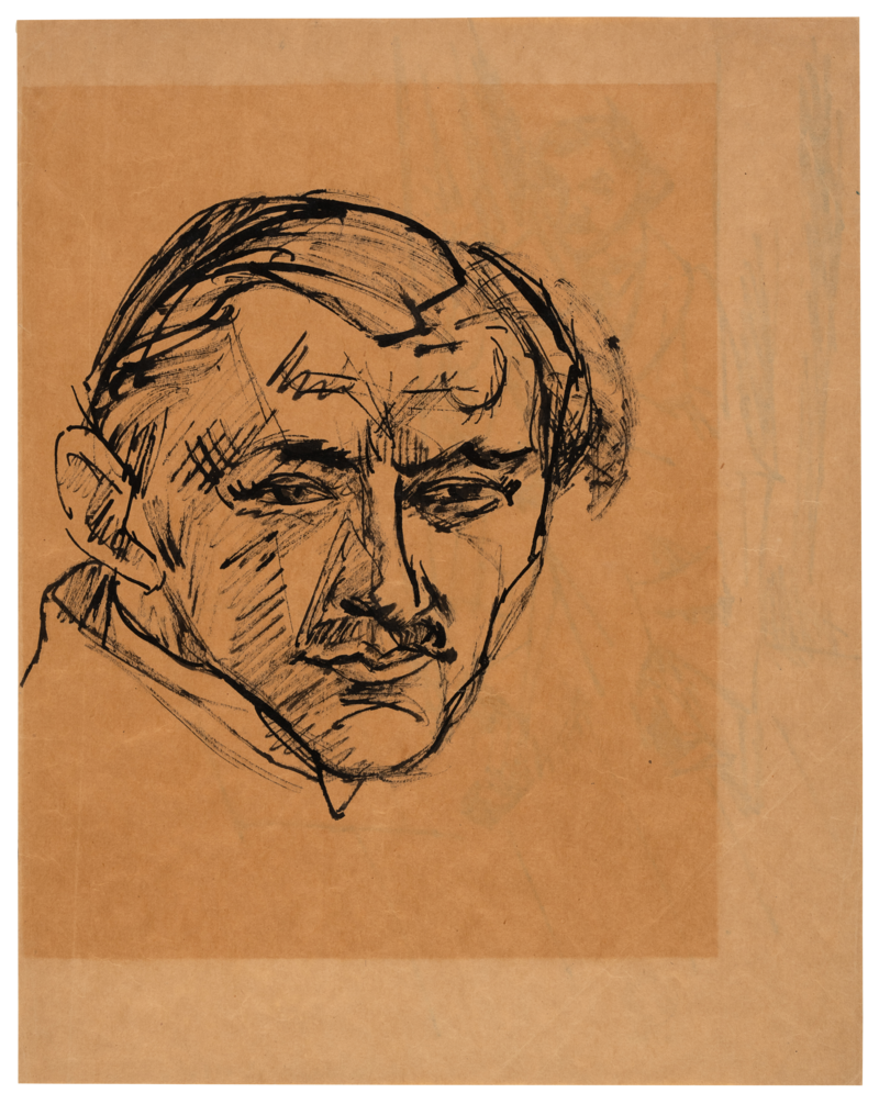 Brücke-Museum | Werke | Portrait Dr. Plietzsch