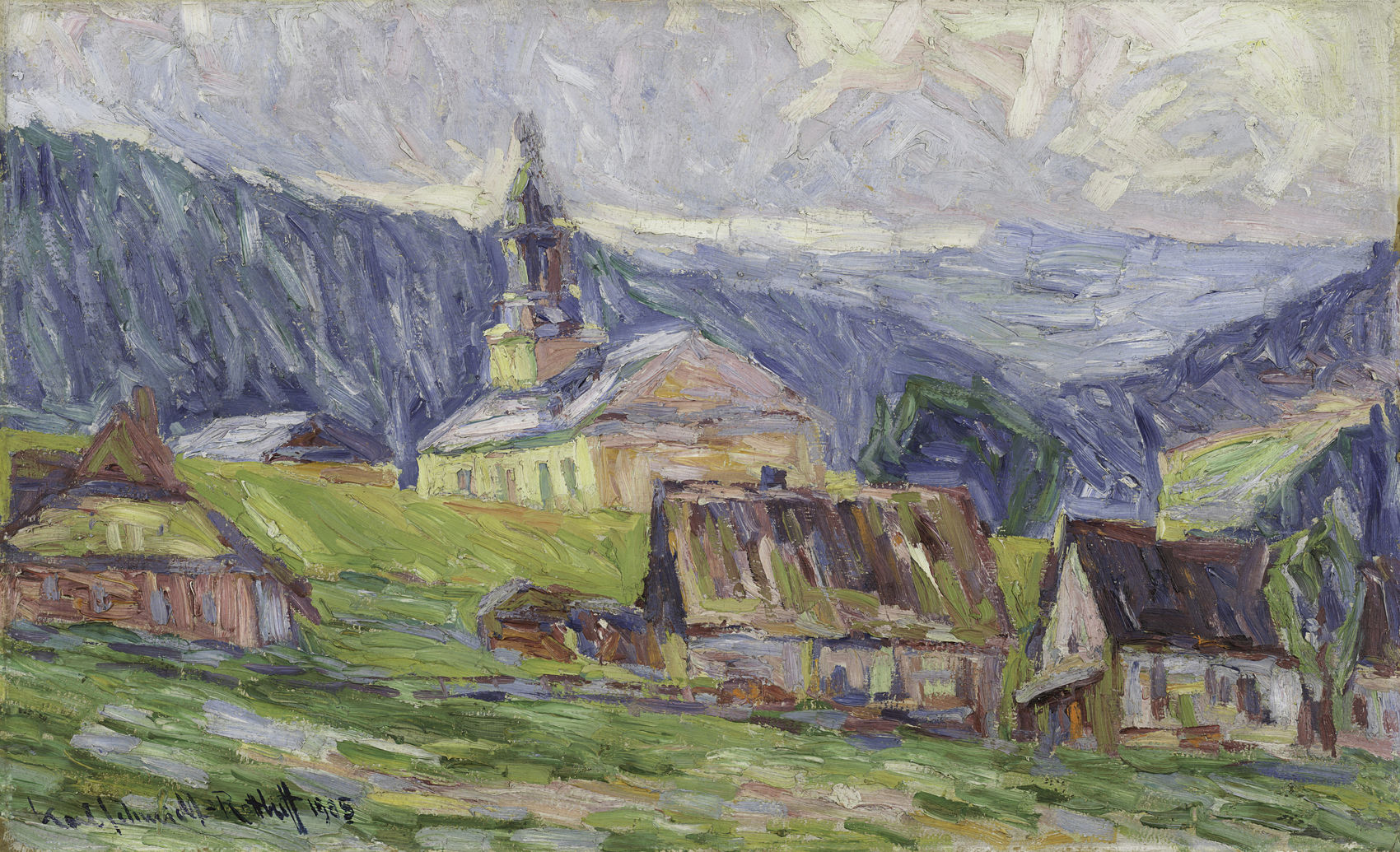 Brücke-Museum | Artists | Karl Schmidt-Rottluff