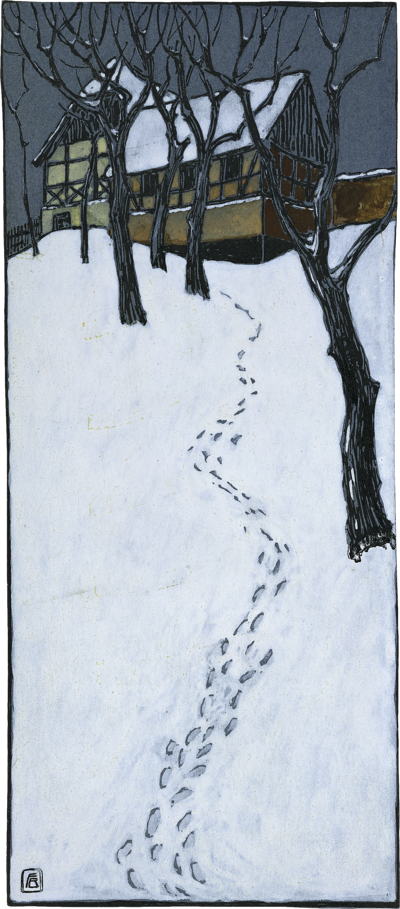 Brücke-Museum | Künstler | Fritz Bleyl