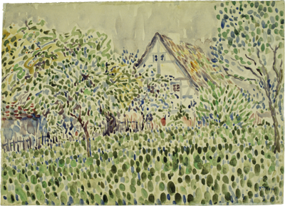 Brücke-Museum | Künstler | Fritz Bleyl