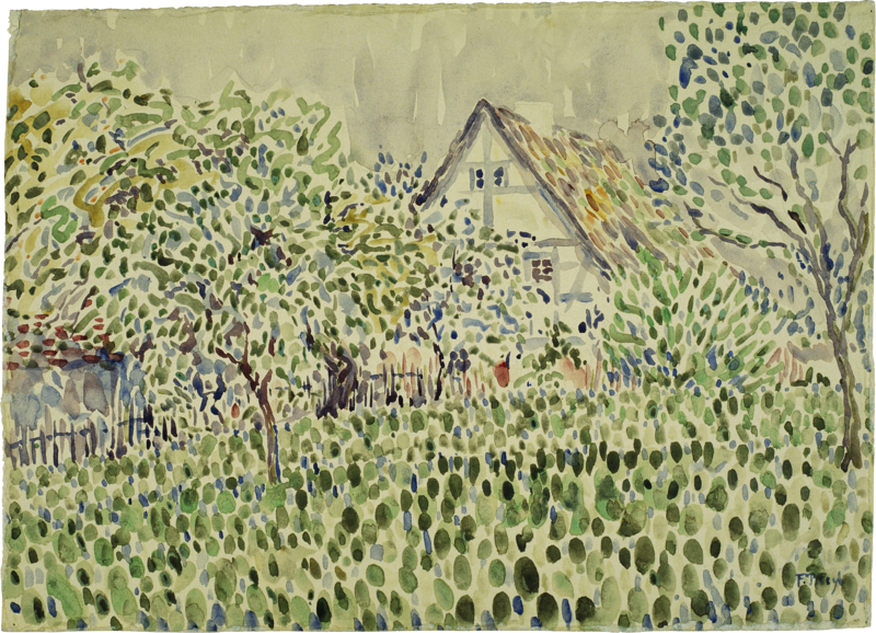 Brücke-Museum | Künstler | Fritz Bleyl