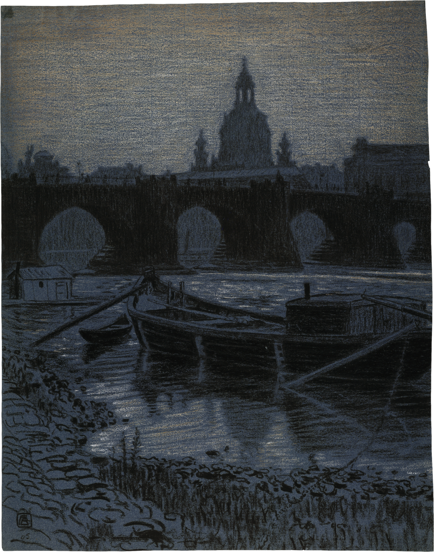 Brücke-Museum | Künstler | Fritz Bleyl