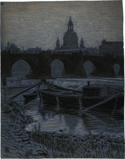 Brücke-Museum | Künstler | Fritz Bleyl