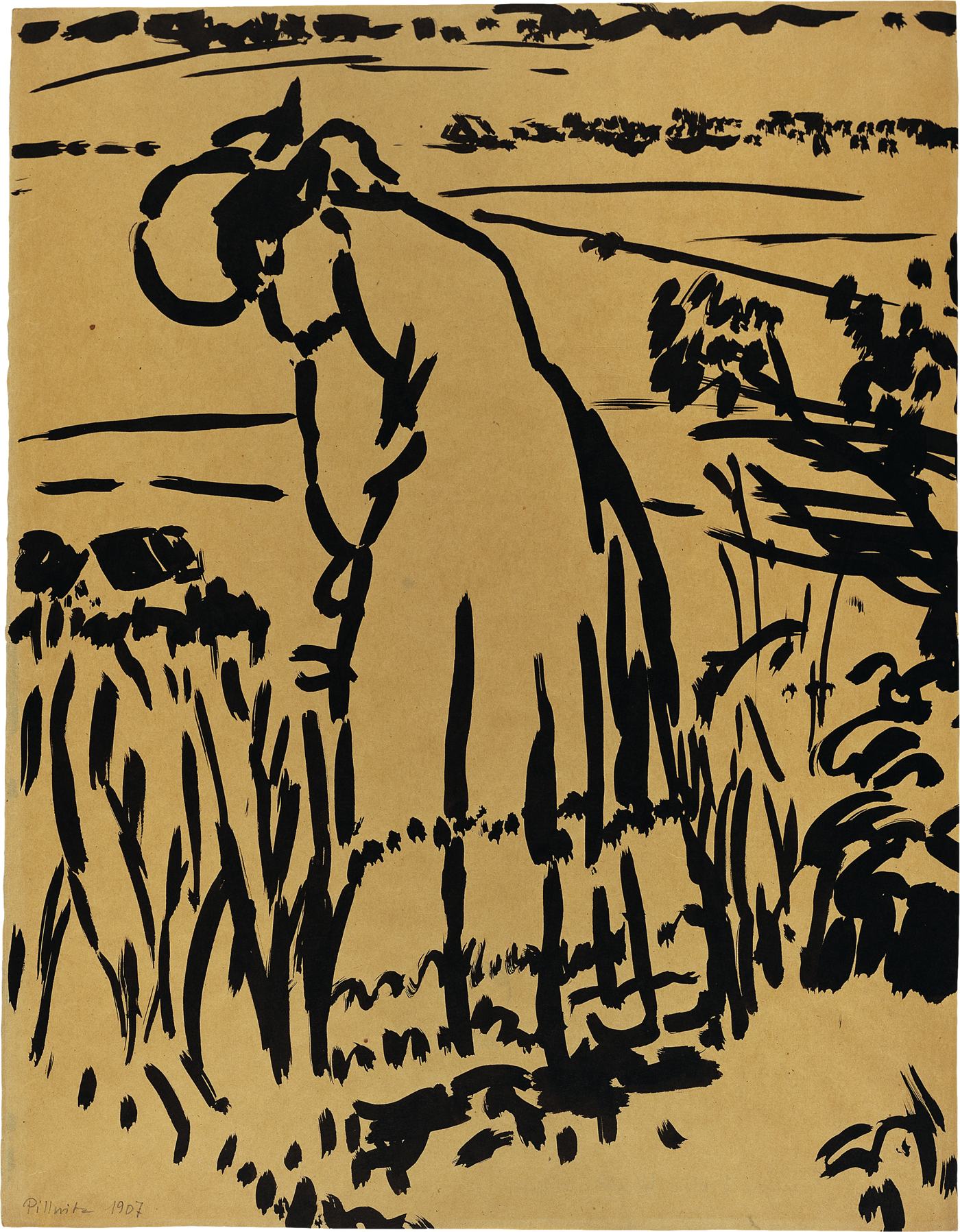 Brücke-Museum | Künstler | Fritz Bleyl