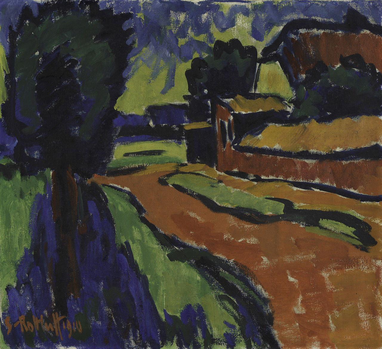 Brücke-Museum | Künstler | Karl Schmidt-Rottluff